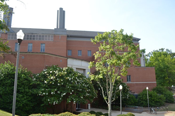 ENVI - Auburn University Laboratories & Research